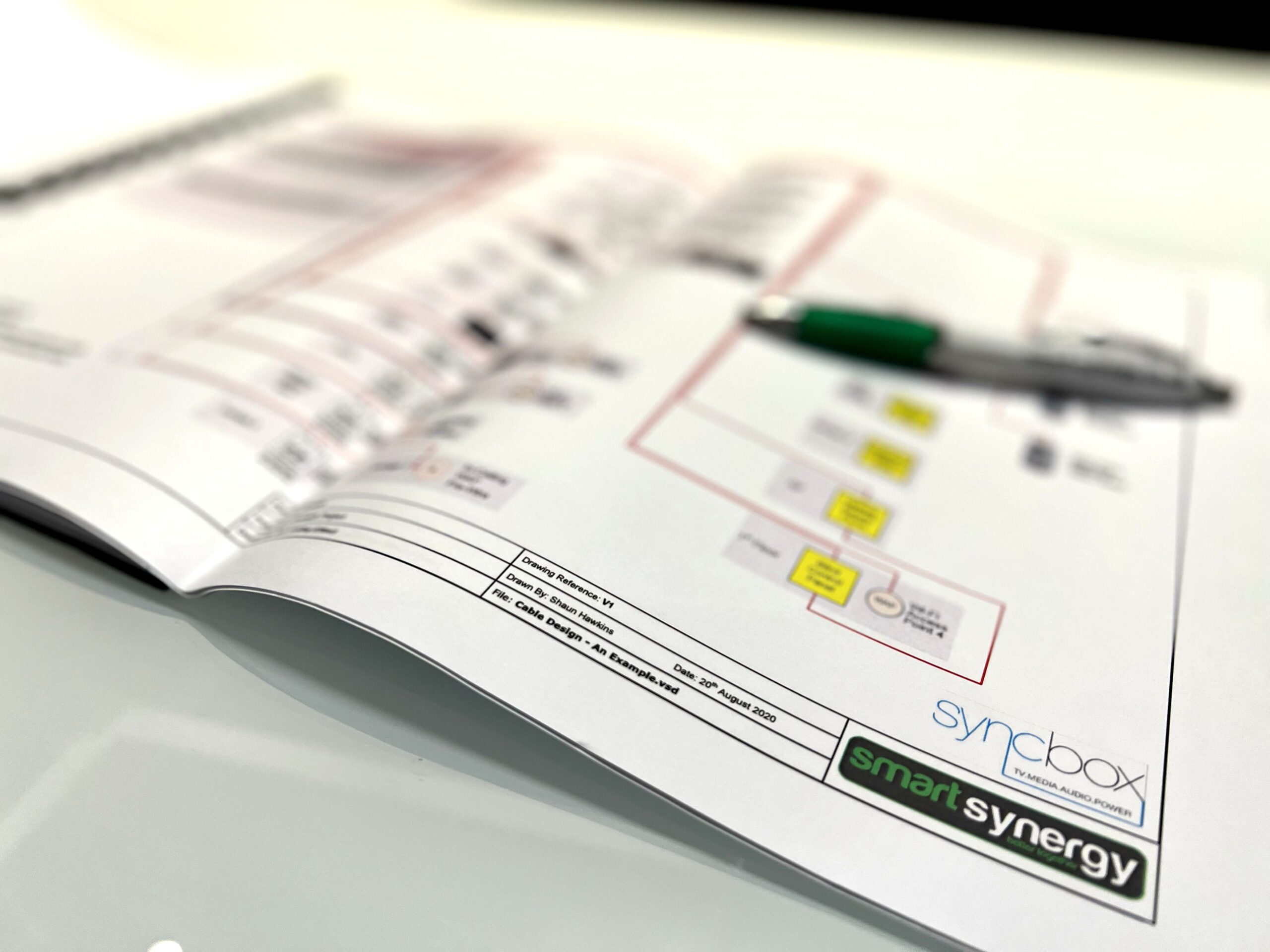 Smart Cabling Design | Smart Home Services | Smart Synergy