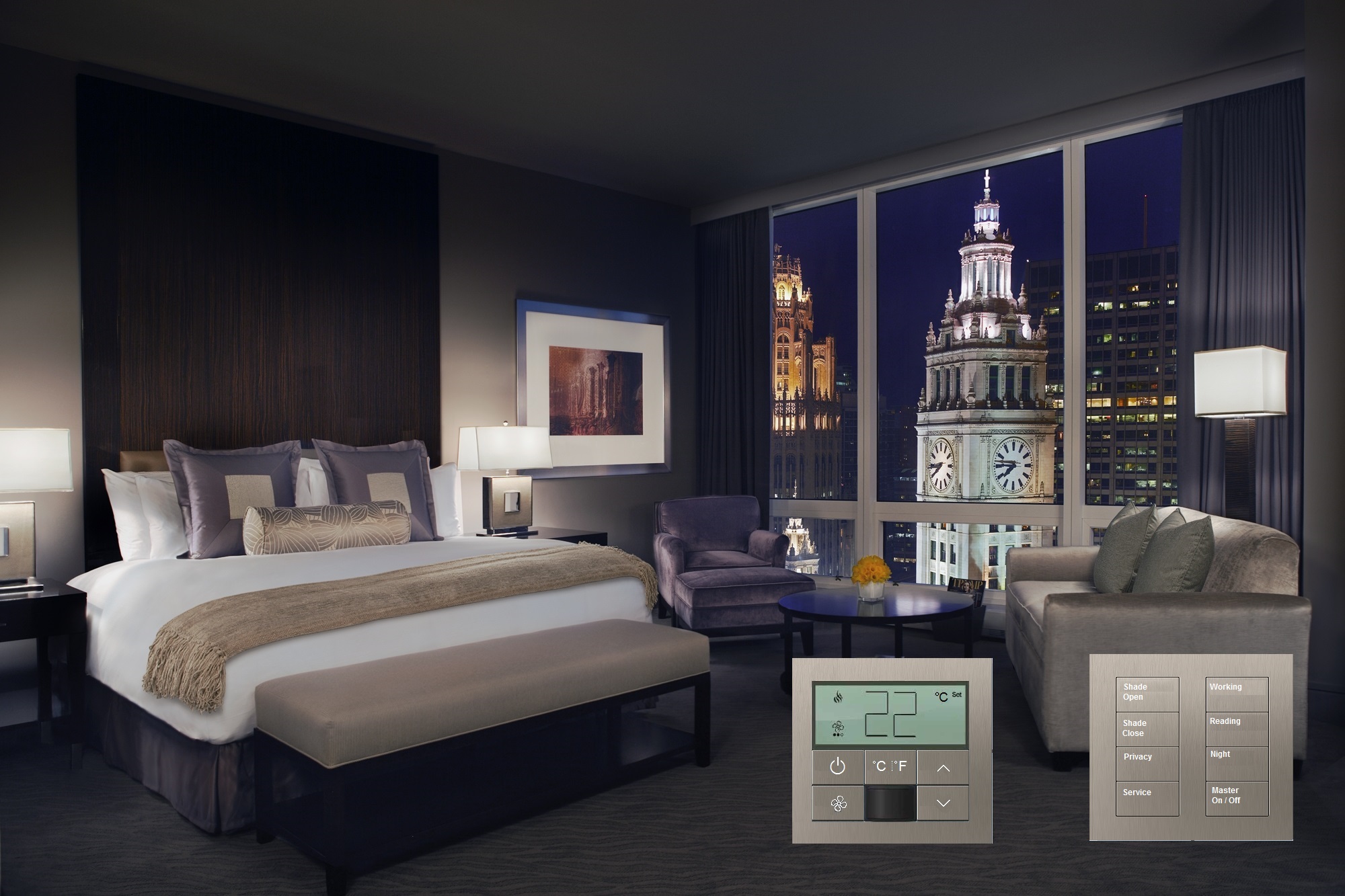 Lutron Commercial | Hospitality Lighting | Smart Synergy