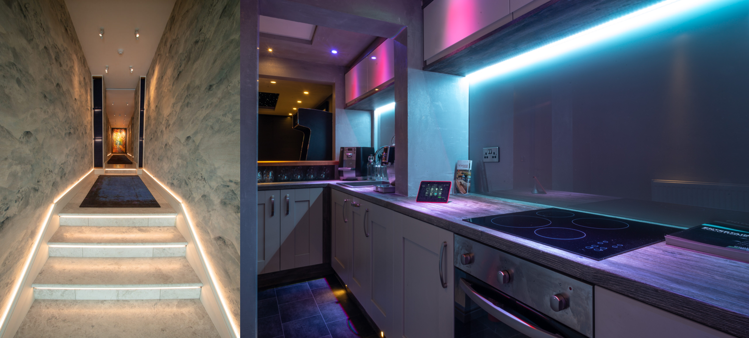 Smart Lighting Control | Smart Home Solutions | Smart Synergy